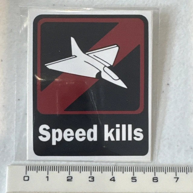 VINTAGE TAC SPEED Kills Essendon Football Club VFL sticker $8.50 ...