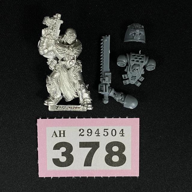 SPACE MARINE VETERAN Firstborn Warhammer 40,000 Metal 40K 4Th Edition ...