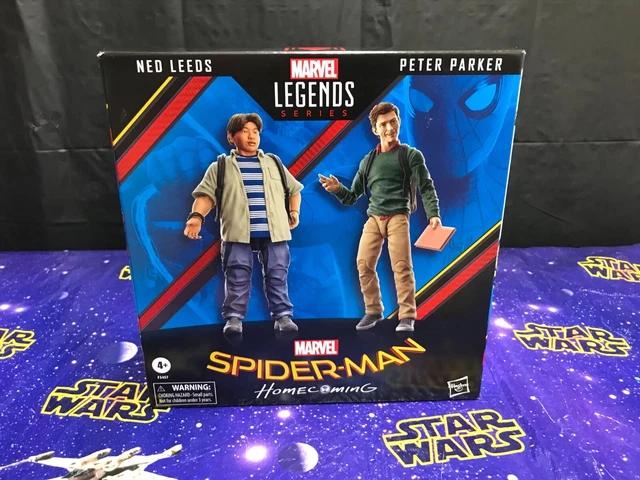 Hasbro Spider-man: Homecoming Marvel Legends Peter Parker & Ned Leeds