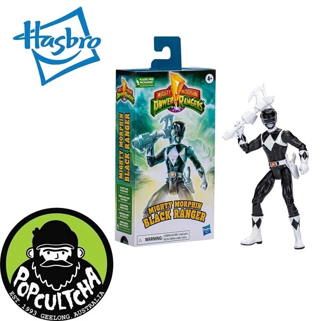 MIGHTY MORPHIN POWER Rangers - Black Ranger Retro VHS 6” Scale Action Figure £21.31 - PicClick UK