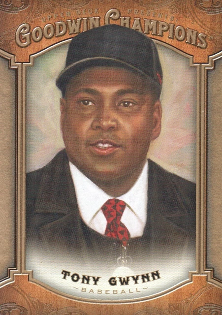 CARTE MULTISPORTS 2014 Upper Deck Goodwin Champions #93 Tony Gwynn EUR ...