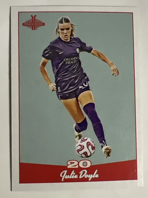 2024 PARKSIDE NWSL Vol 1 Vintage #23 JULIE DOYLE Orlando Pride EUR 1,85 ...