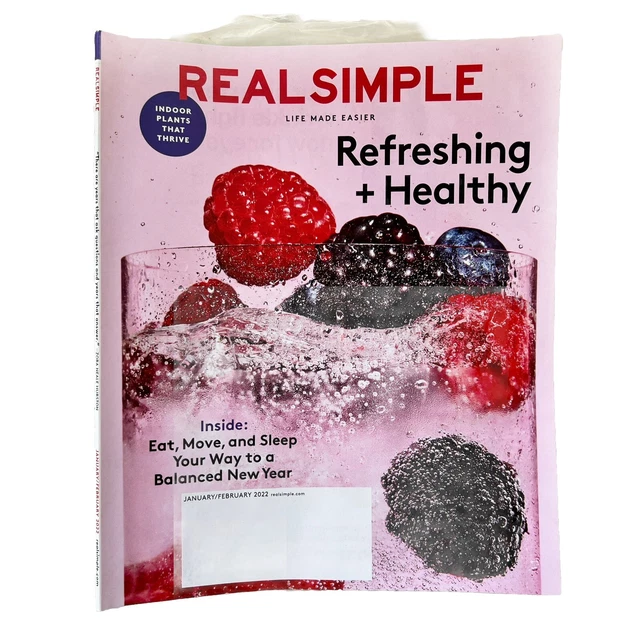 REAL SIMPLE MAGAZINE 11 Back Issue Complete 2022 Missing Dec ...