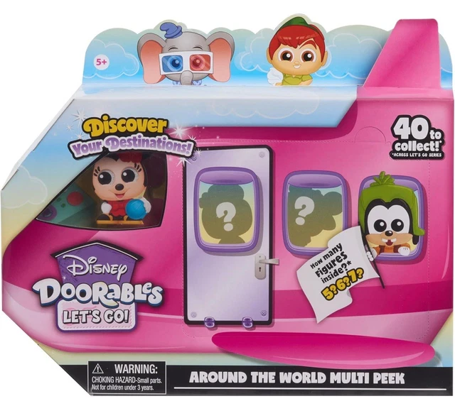 DISNEY DOORABLES LET’S go series one Common - Mike Wazowski $3.00 ...