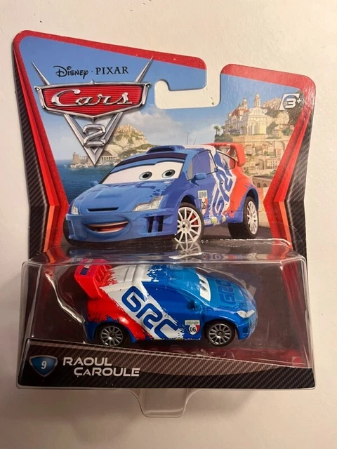 VOITURE CARS DISNEY Pixar Raoul Caroule EUR 13,50 - PicClick FR