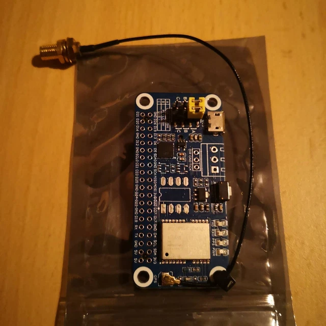 WAVESHARE LC29H(BS) RTK Dual-band GPS Module for Raspberry Pi and ...