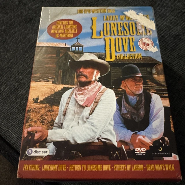 LARRY MCMURTRY'S LONESOME Dove Collection Digital Remaster 8 Disc DVD Box Set.. £26.71 - PicClick UK