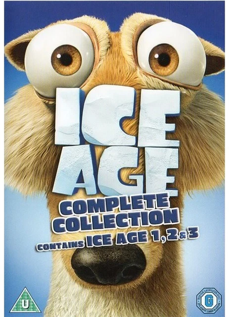 Ice Age Complete Collection Dvd 2002 £199 Picclick Uk