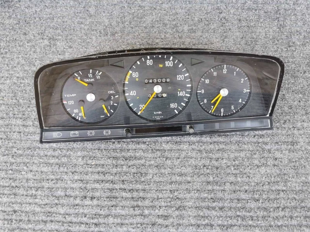 MERCEDES BENZ W123 Speedometer Combo Instrument £140.35 - PicClick UK