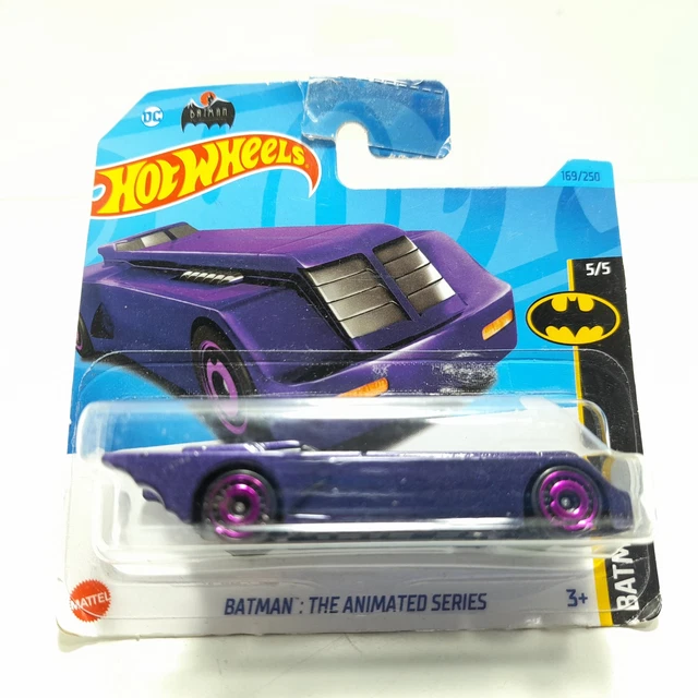 FIGURA HOT WHEELS Coche Batman: The Animated Series [PO227738] EUR 8,00 ...