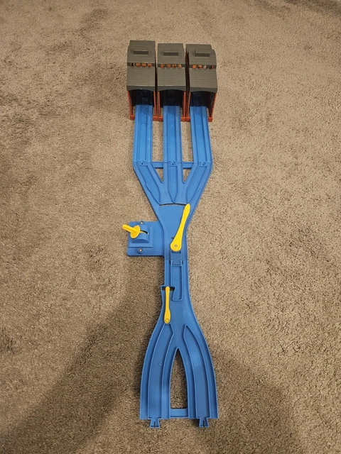 THREE WAY JUNCTION Sheds Plarail Trackmaster Tomy Thomas & Friends Tank ...