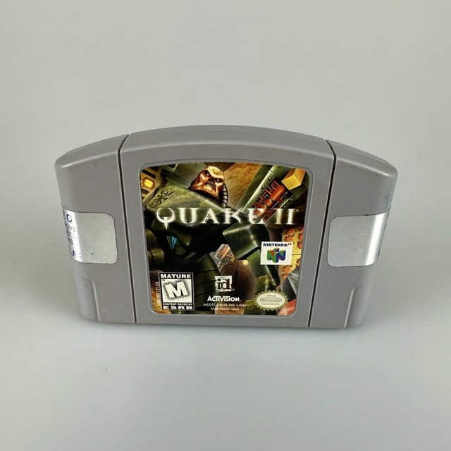 QUAKE II 2 (Nintendo 64, 1999) N64 autentico testato EUR 16,70 ...
