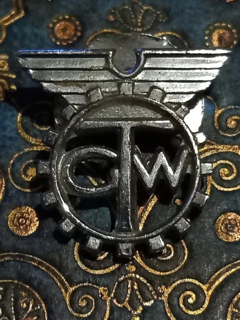 A VINTAGE &GTW& General Transport Workers Union Lapel Badge £5.90 ...