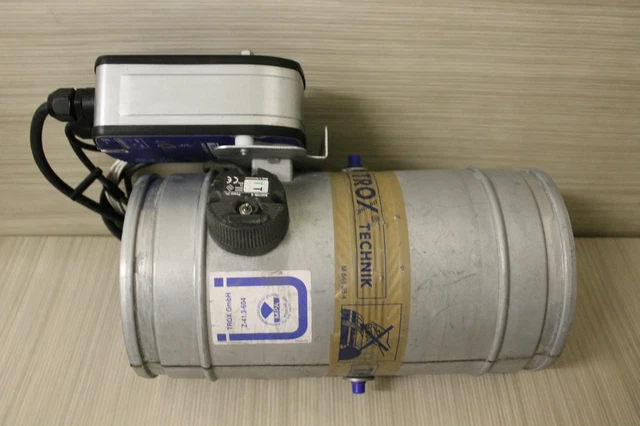 TROX CLAPET DE protection incendie FKRS-2 K90 160x310 avec moteur d'entraînement BLF24-T-ST TR ...