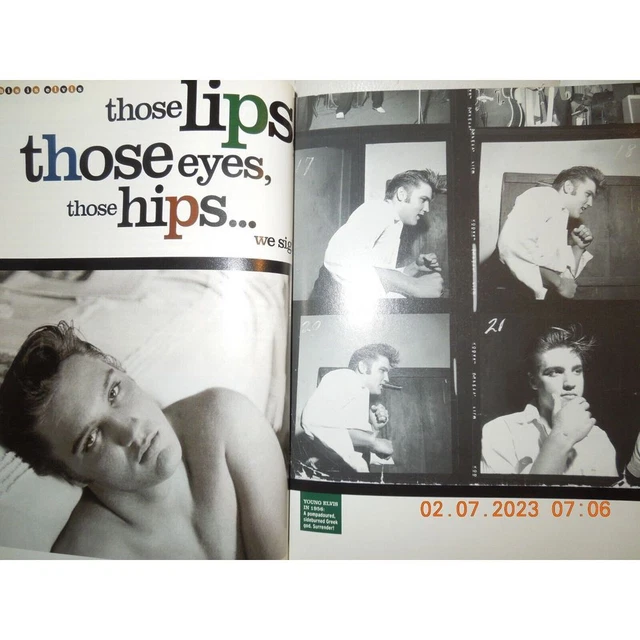 ELVIS PRESLEY TV guide special LIFE MUSIC & LEGACY king POSTER ...