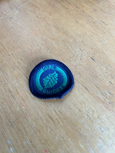 VINTAGE GIRL GUIDE Badges -Guide Badges - Conservation -Marked Girl ...