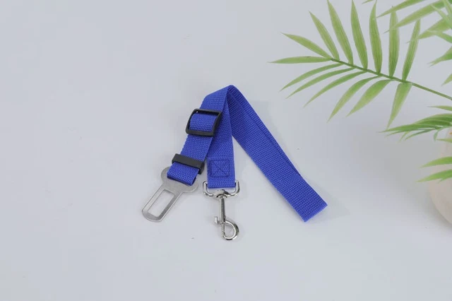 10PCS ADJUSTABLE CAR Dog Seat Belt Safety Vehicle Harness Lead Leashes ...