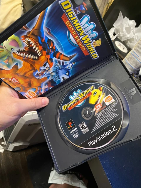 DIGIMON WORLD DATA Squad PS2 PlayStation 2 CIB (Sony Playstation 2 2007 ...