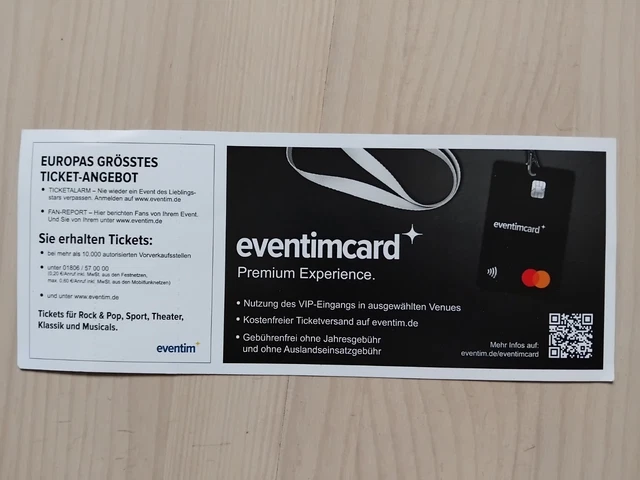 NINA CHUBA FRANKFURT, 05. November 2025, Ticket, Karte EUR 80,00 ...