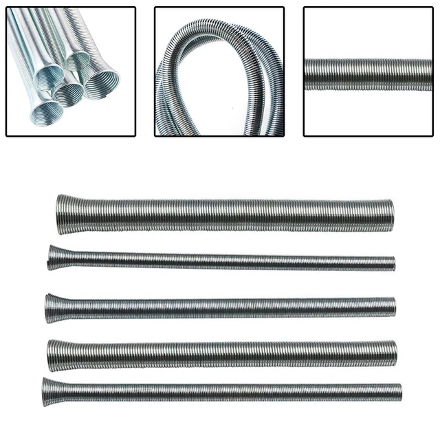 5PCS AIR CONDITION Copper Pipe Bender Spring Steel Long Lasting and ...