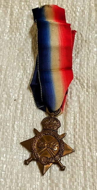 WW1 1914/14 STAR, Royal Navy, Nelson Giles, K8776, Died Of Wounds EUR ...