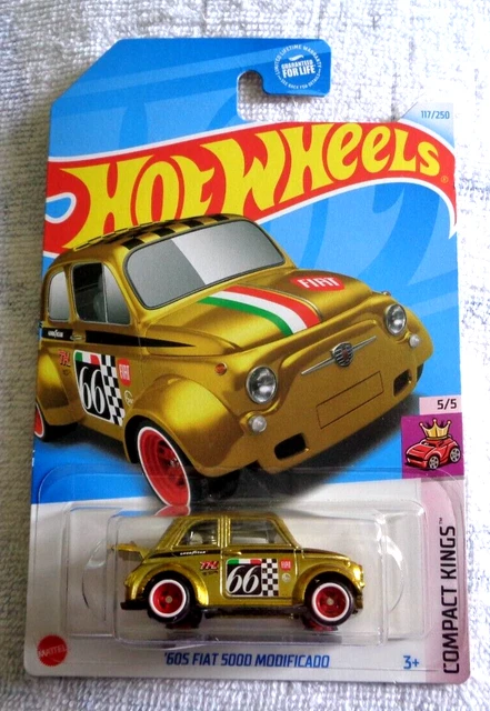 2024 HOT WHEELS Super Treasure Hunt 60s Fiat 5000 modifié EUR 14,48 ...