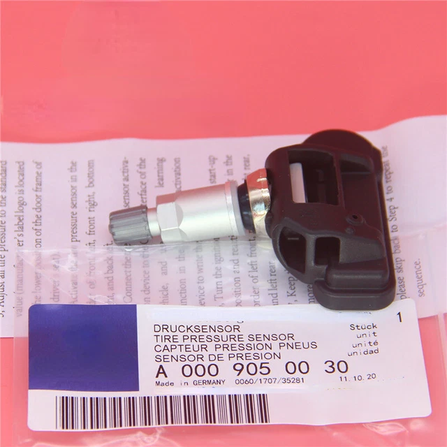 NEW ONE TIRE Pressure Monitoring Sensor A0009050030 TPMS for Benz C300 ...
