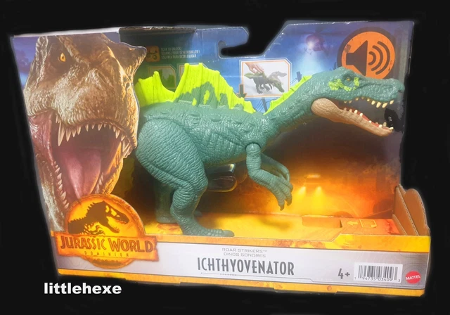 JURASSIC WORLD DOMINION Howling Attack/Roar Strikers Ichthyovenator ...