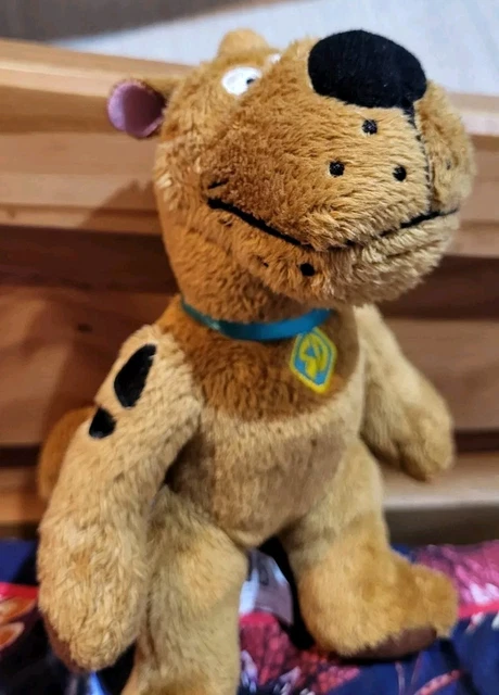 SCOOB SCOOBY DOO Small Soft Plush Toy GC Combine Postage £2.75 ...