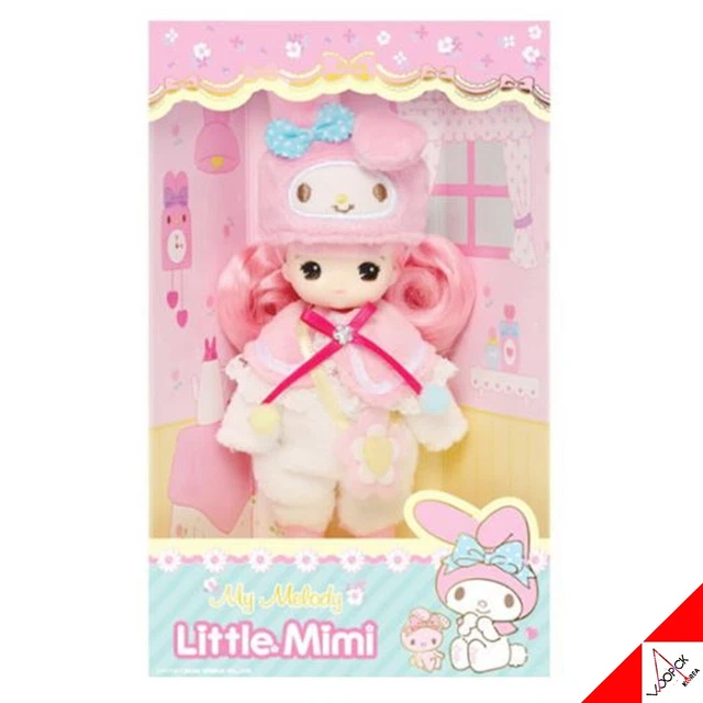 FIGURINE DE JEU poupée Sanrio Characters x Little Mimi MY MELODY fille ...