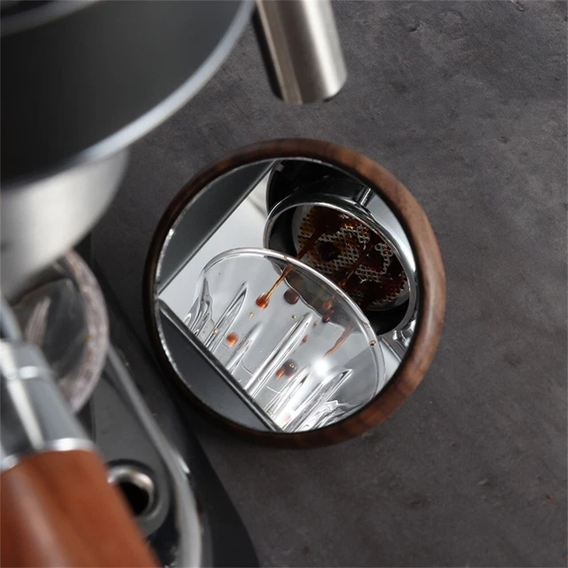 SMOOTH AND CONVENIENT Espresso Extraction Process with 360° Rotatable ...