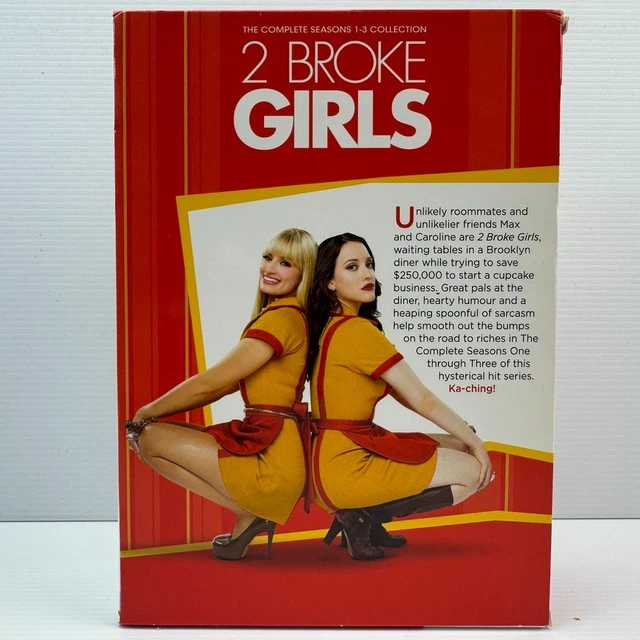 2 BROKE GIRLS Season 1-3 DVD Box Set PAL Region 4 AU/NZ Free Postage £11.91 - PicClick UK