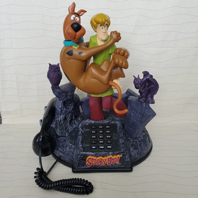 CARTOON NETWORK SCOOBY-DOO & Shaggy Talking Animated Telephone *READ ...