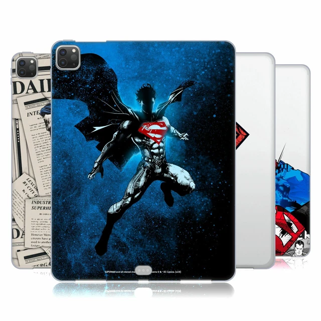 OFFICIAL SUPERMAN DC Comics 80Th Anniversary Gel Case For Apple Samsung ...
