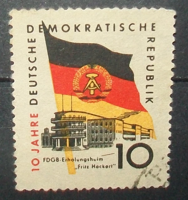 N°192U STAMP GERMAN DEMOCRATIC REPUBLIC DDR CANCELED aus EUR 0,06 ...