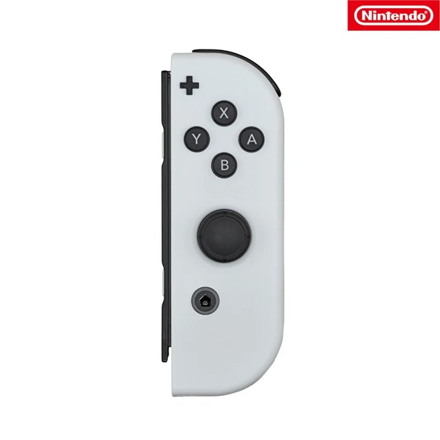 ORIGINAL NINTENDO SWITCH OLED Joy-Con Wireless Controller Weiß Rechts ...