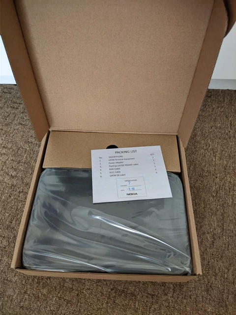 NOKIA G-240G-E ONT- Fiber Modem £60.00 - PicClick UK