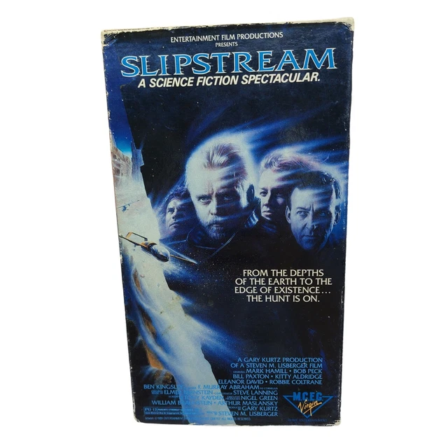 SLIPSTREAM MARK HAMILL Bill Paxton VHS 1989 Kitty Aldridge Robbie ...