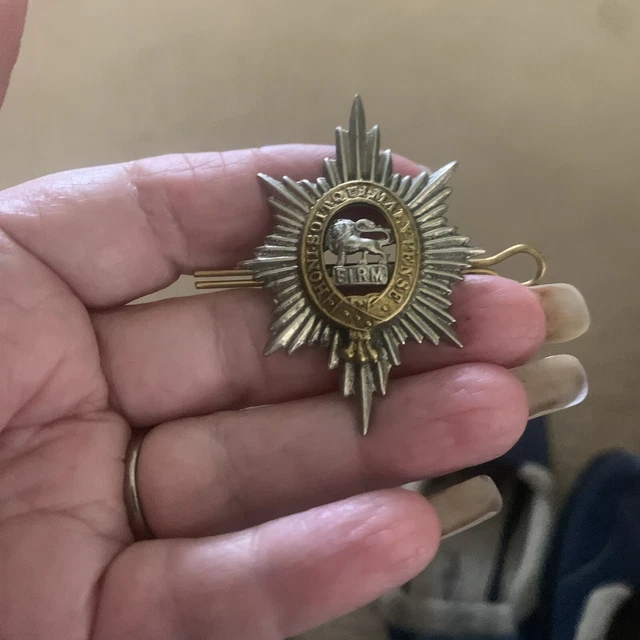 VINTAGE BRITISH ARMY WW1/WW2 Worcestershire Regiment Cap Badge B129 £5. ...