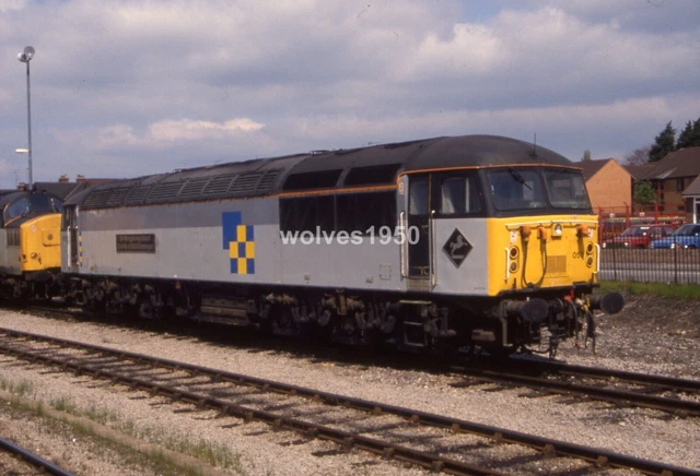 BRITISH RAIL TYPE 5 Class 56 56105 Toton 7/7/1997 Original Railway ...