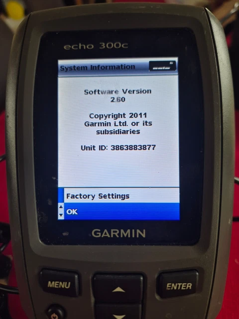 GARMIN ECHO 300C with Transducer - kayak canoe sounder $6.36 - PicClick AU