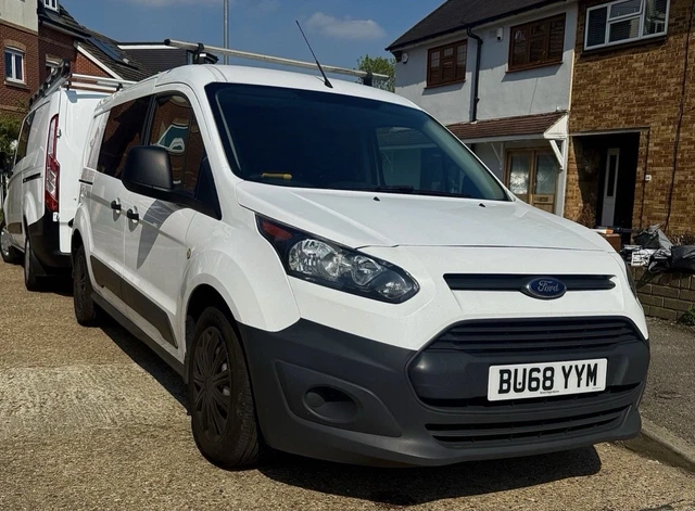 FORD TRANSIT CONNECT Diesel 2018 Long wheel base £6,500.00 - PicClick UK