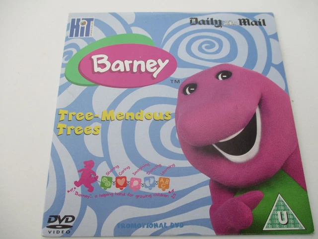 BARNEY. TREE-MENDOUS TREES. Promo dvd. £2.69 - PicClick UK