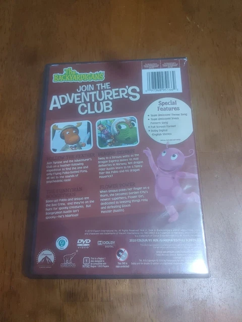 BACKYARDIGANS JOIN THE Adventurers Club - DVD $39.99 - PicClick CA