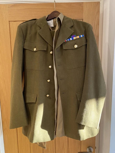 WW2 BRITISH ARMY Signal Uniform (complete) £40.00 - PicClick UK