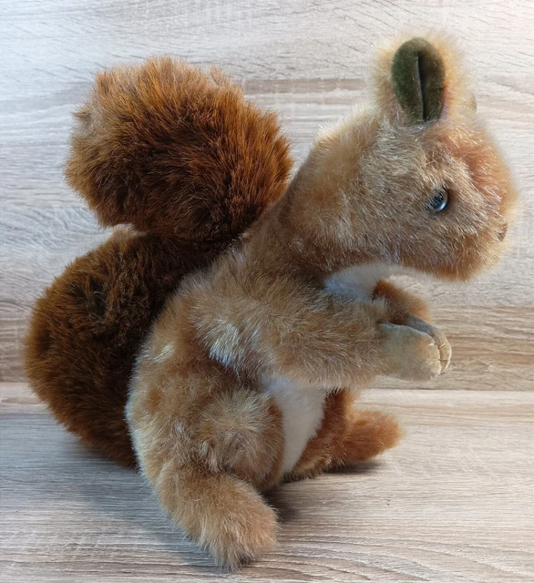 VINTAGE MERRYTHOUGHT RED Squirrel Soft Toy Plush 9.5" £24.45 - PicClick UK
