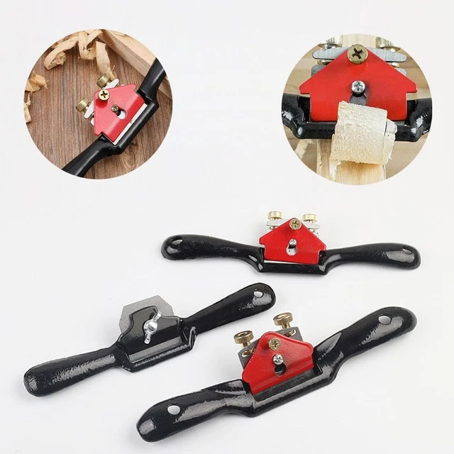 EDGE TRIMMING TOOL Hand Planer Roll Planer Screw Spoke Shaver Plane ...