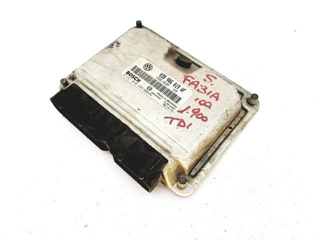 CALCULATEUR ECU 038 906 019 AF 0 281 010 289 28SA4562 Skoda EUR 60,24 ...