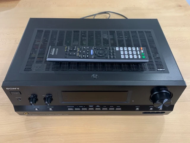 SONY STR-DH800 AV Receiver Video Audio Dvd Cd Tv Hi-Fi Lp Hdmi Optical ...