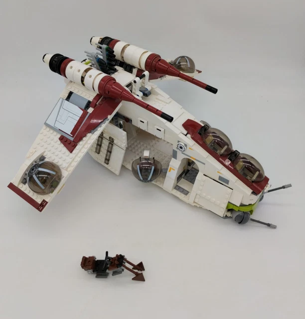 LEGO® 75021 REPUBLIC Gunship| Star Wars Clone Wars Sans Figurines 7676 ...